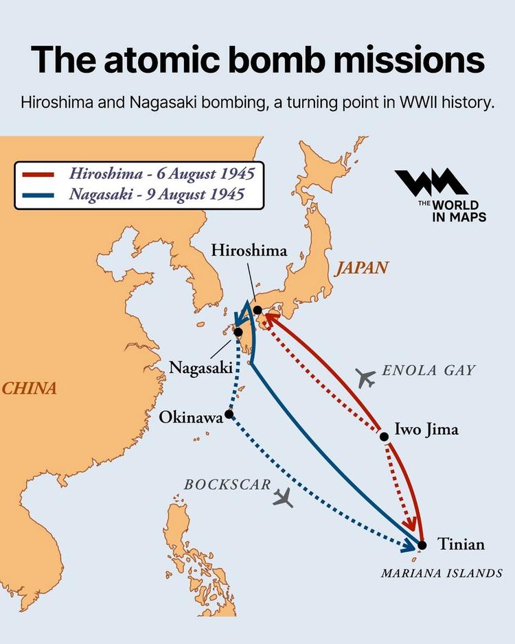 Remembering Hiroshima and Nagasaki: How two atomic bomb missions ...